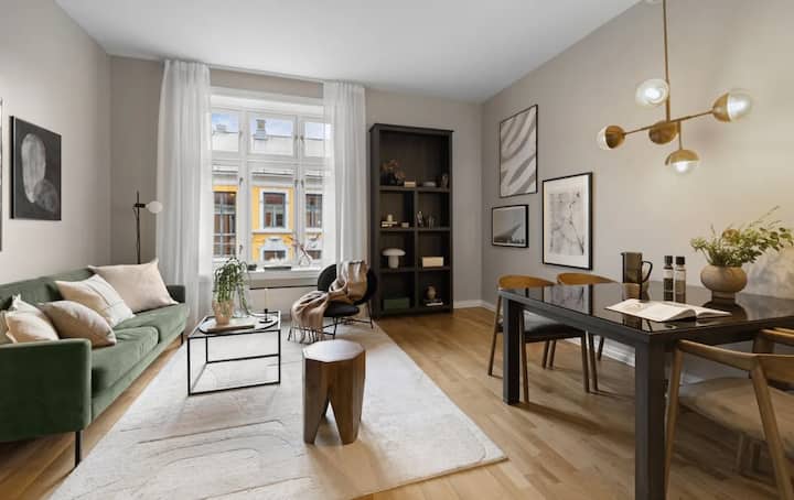 Nydelig Leilighet I Oslo Sentrum - Oslo