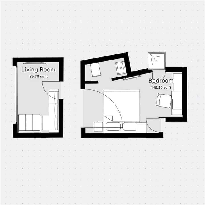 Suite With Mountain View - Coniston