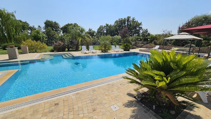 Piscina Con Idromassaggio Appartamento 3 - Minturno