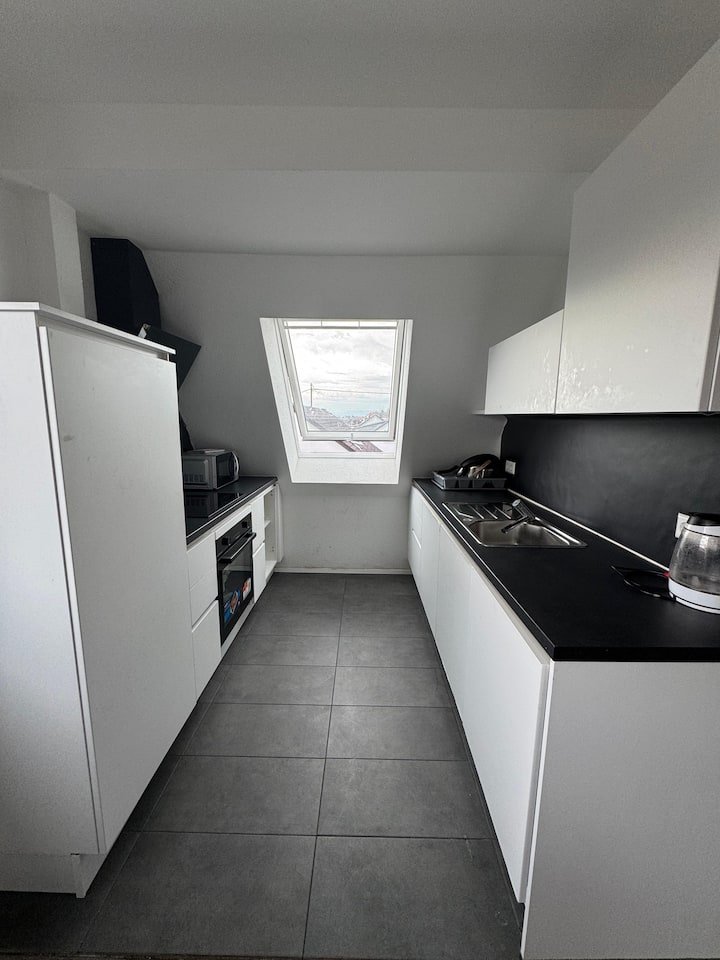 Nähe Flughafen/messe | Einzelbetten | 4 Bedrooms - Ostfildern