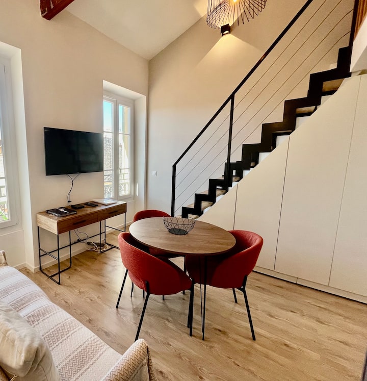 Appartement Duplex En Centre-ville De Nice - Nice