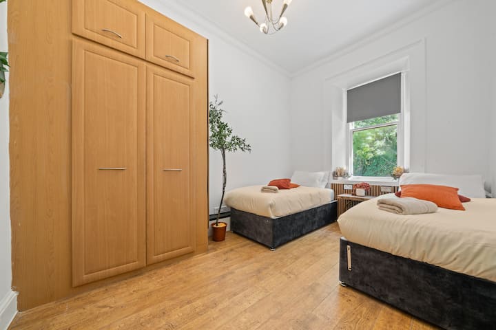 2 Bed I Sleep 4 In Gourock - 더넌