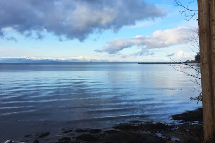 Houseen*oceanfront Family Retreat *Beach & Garden - Roberts Creek