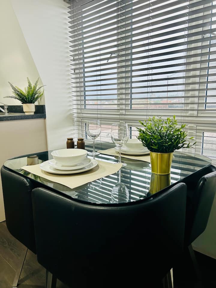 Stylish 1 Bed Apartment In Eastbourne - Eastbourne
