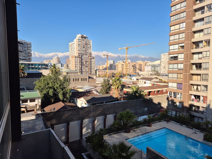 Moderno Y Nuevo Departamento En Santiago Centro 11 - Providencia