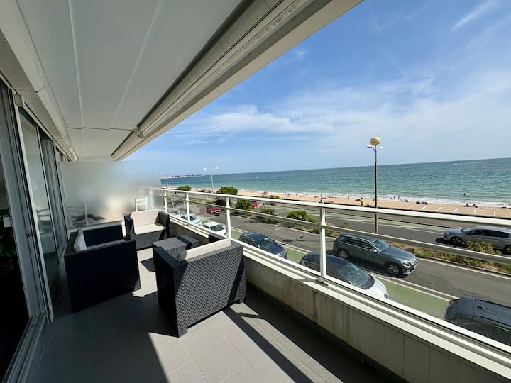 Spacieux T4 Face Mer - La Baule-Escoublac