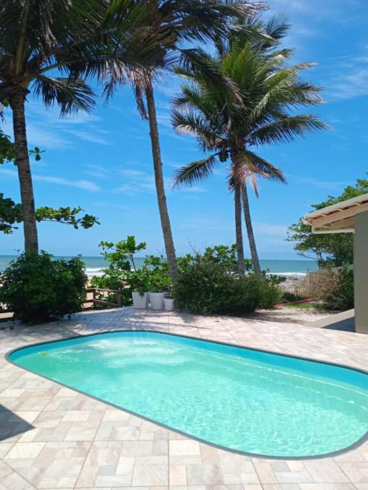 Quarto Em Casa Pé Na Areia Com Piscina - Balneario Camboriú