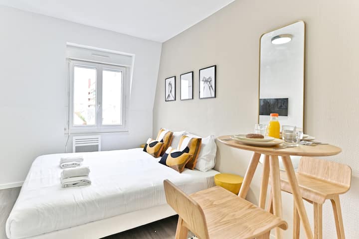 Petit Studio Charmant Lumineux Près De Paris– Iv - Nanterre