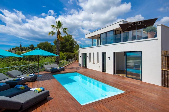 Villa Moderne Avec Piscine - La Croix-Valmer