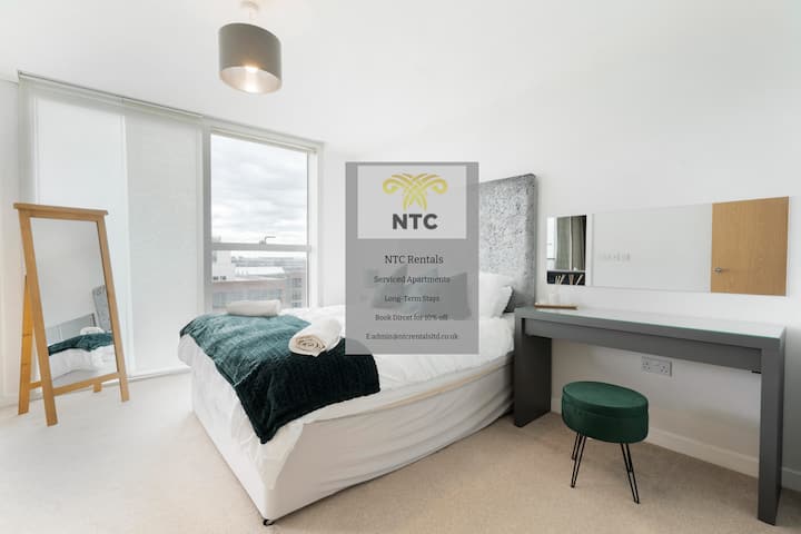 Royal City Stay Apartment Cmk Free Parking - Milton Keynes