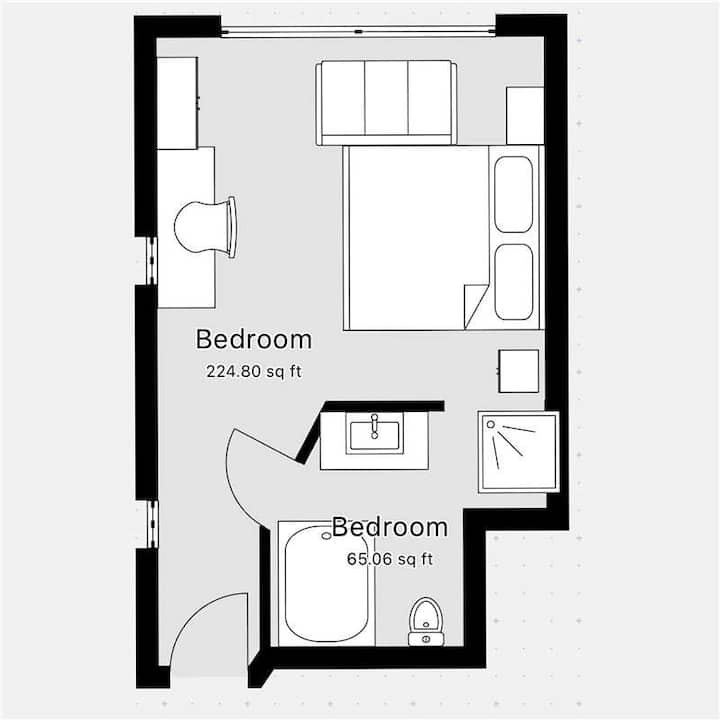 Junior Suite With Balcony - Coniston