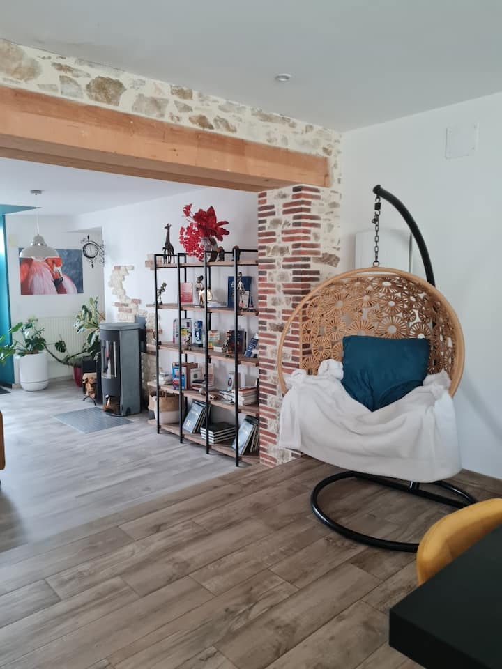 Maison Entre Ville Et Campagne - Chantonnay