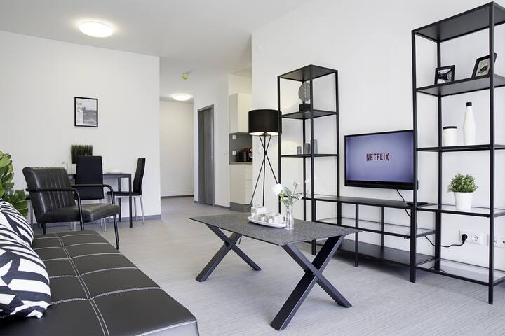 Modern Business Apartment - Augsburg
