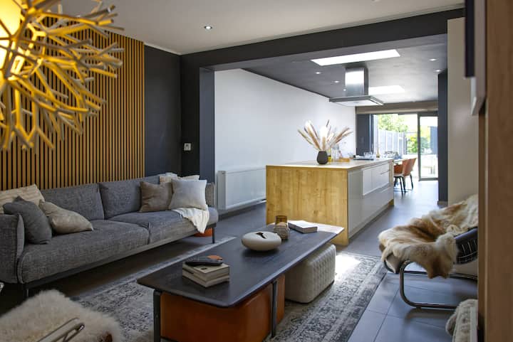 Maison Rénovée & Familial 4 Chambres à Nieuwpoort - Nieuport