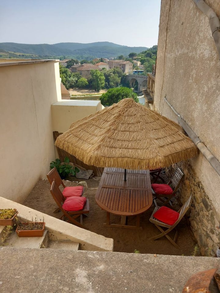 Maison Au Centre De Roquebrun - Bédarieux