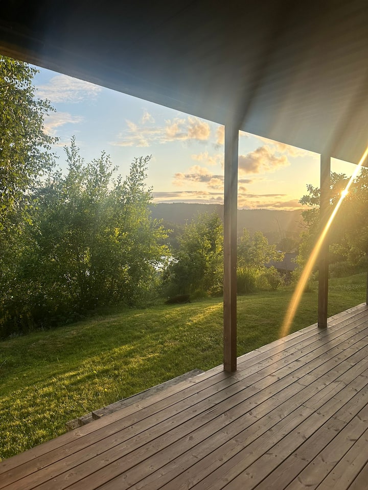 Hus Med Utsikt & Terrasse - Kristiansand