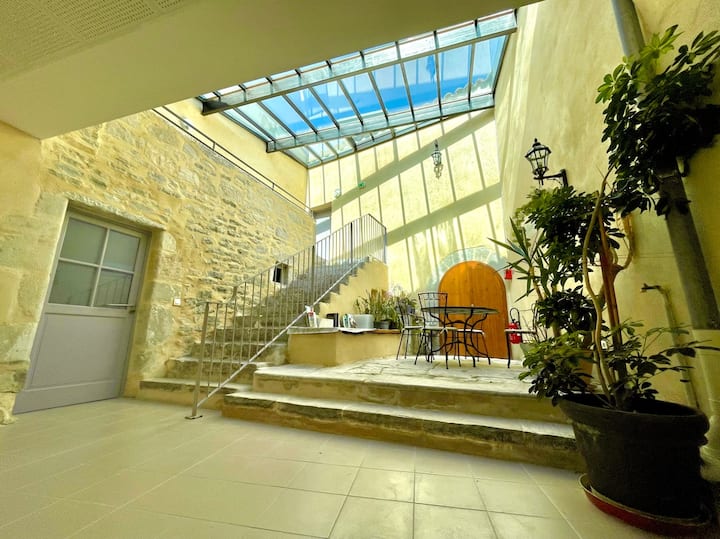 Gîte Communal 1 L'orthus - Claret