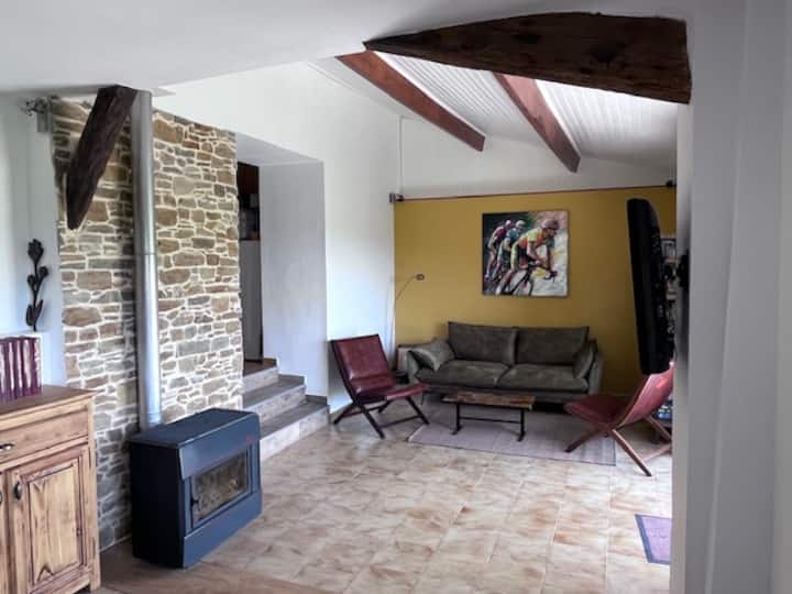 Grande Maison Familiale Avec Vue Sur Les Cévennes - Le Vigan