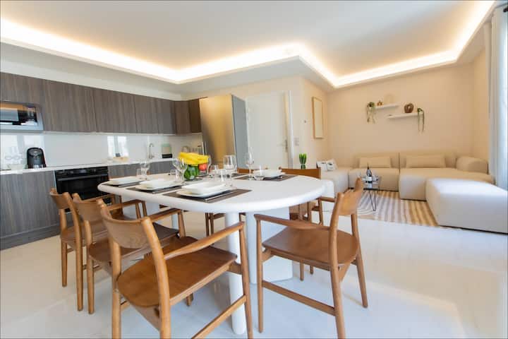 Lra  - Suite 4 Chambres Neuve – Central -Croisette - Cannes