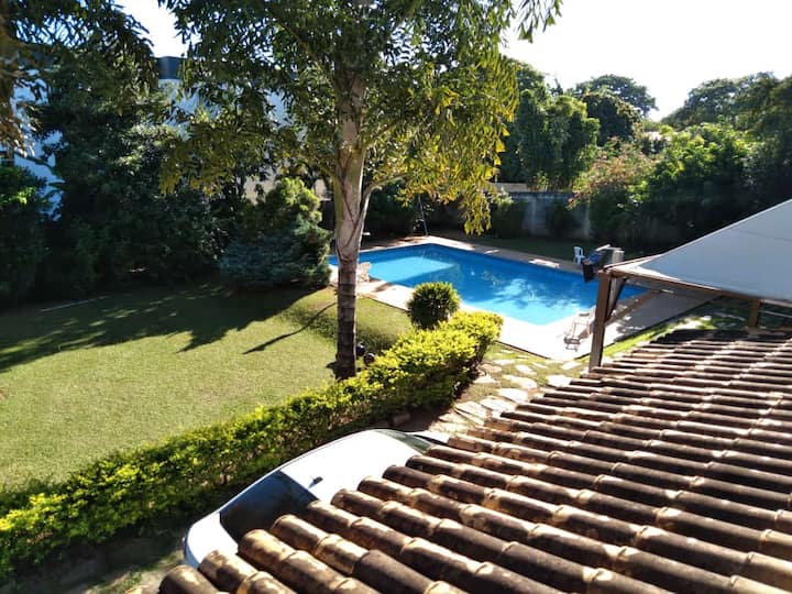 Quarto Solteiro L
Café Completo - Aéroport de Belo Horizonte Tancredo Neves (CNF)