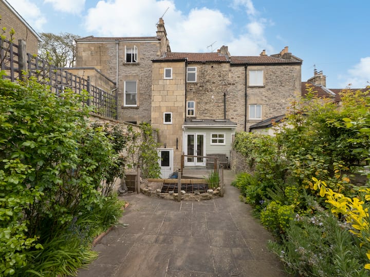Charming 3 Bedroom House Next To Victoria Park - Bath