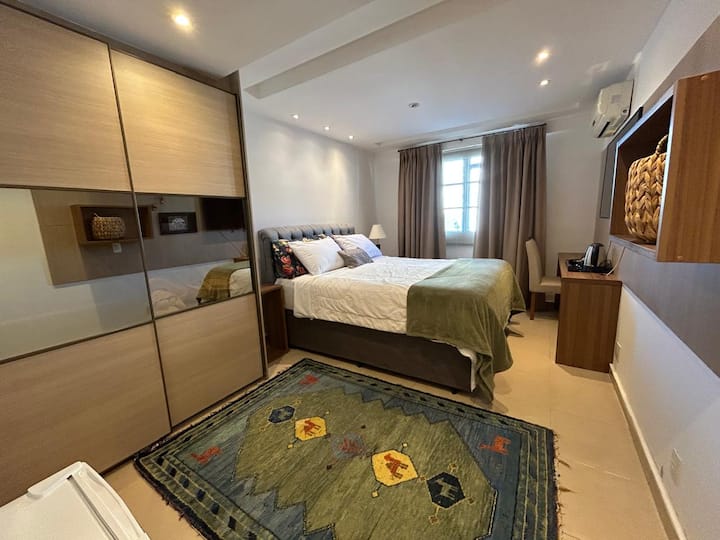 Suíte Com Estilo Na Granja Brasil Resort - Petrópolis