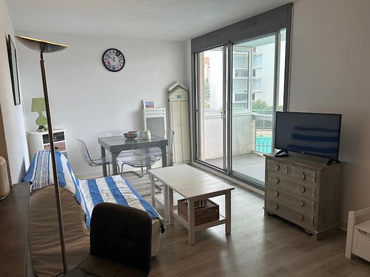 Studio  4 Couchages - Arcachon