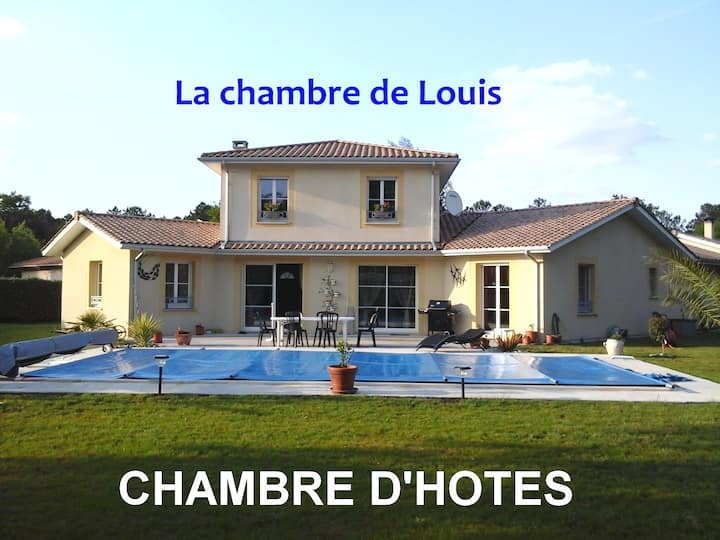 Chambres D'hôtes - Carcans