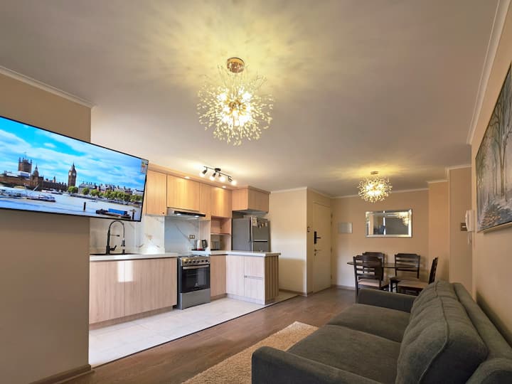 Arriendo De Moderno Departamento - Temuco