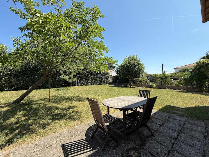 Spacieuse Maison Familiale Avec Jardin à Fouras - Île d'Oléron