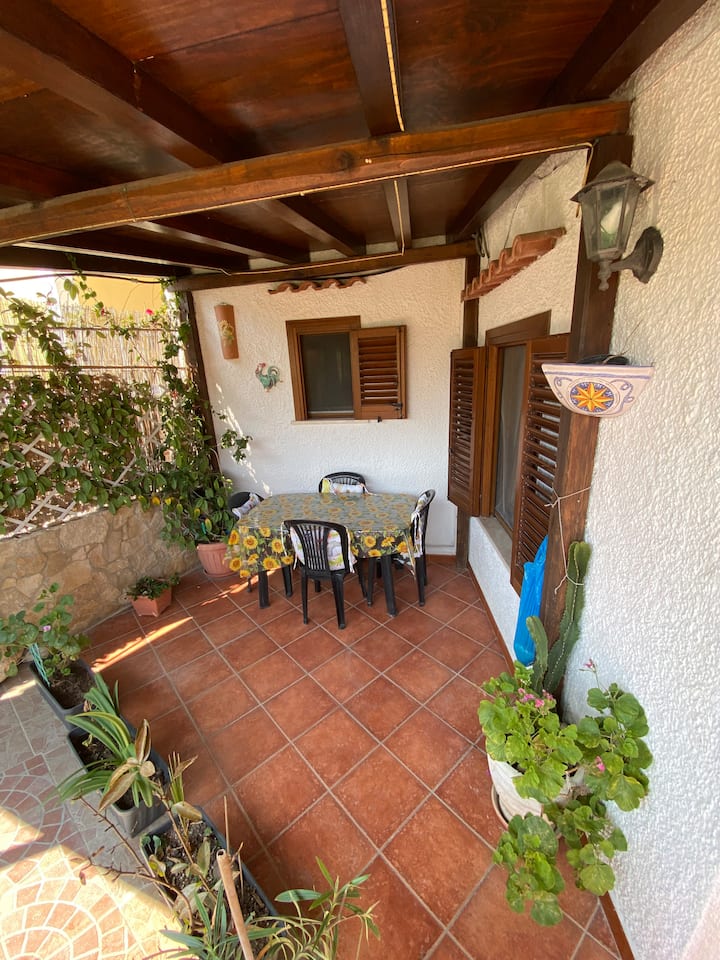 Flowers House - Ponza