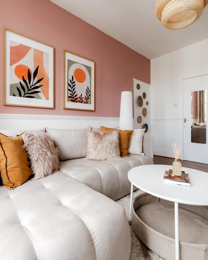 Artistic West Kensington 2br Flat W/ Terrace - Kensington - Liverpool