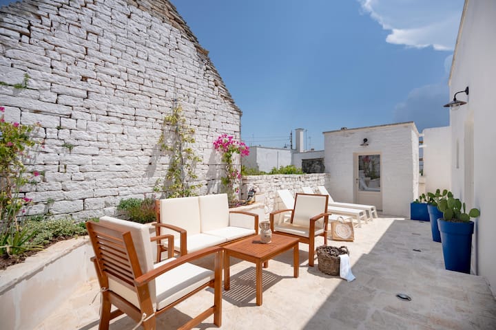 Dependance Ad Alberobello Con Esterni - Alberobello