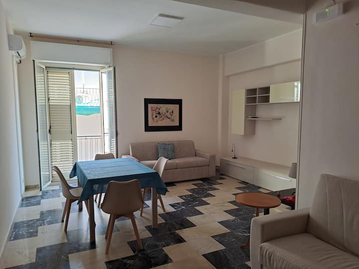 Casa "Roma" Al Centro Di Augusta - Augusta