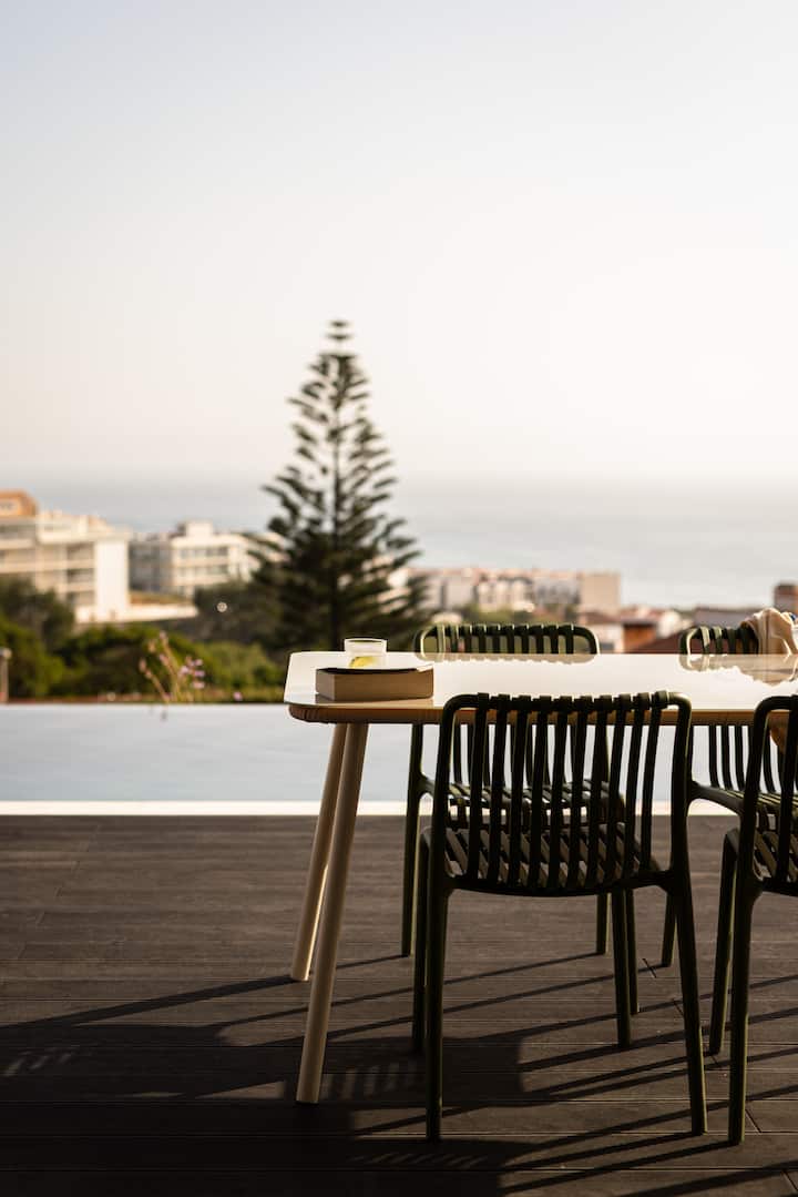 4-br Ocean View Villa With Pool - Ericeira