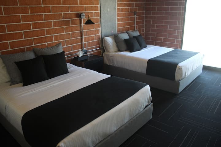 Loft Doble Con Alberca | Ideal Para 4 Personas - Monterrey
