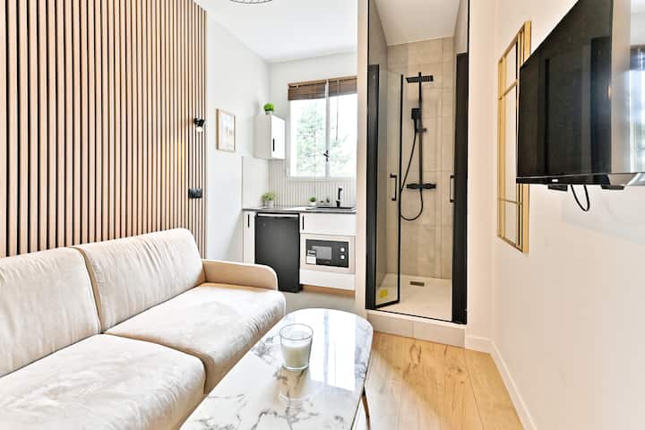 Petit Studio Charmant Près De Paris - Longue Durée - Neuilly-sur-Seine