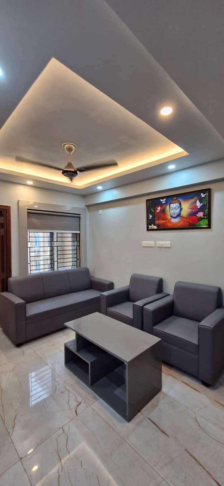 Smart 1bhk Near Beach - Puri