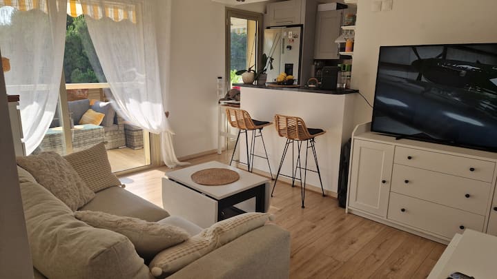 Appartement 2 Pièces Antibes - Juan-les-Pins