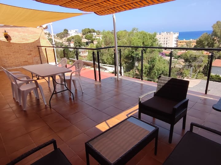 Apto. En Campello Con Vistas Al Mar. Coveta Fumá. - El Campello