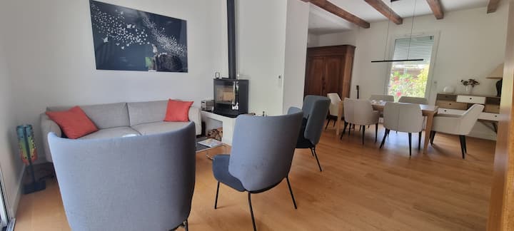 Villa Familiale Avec Hammam - Noës - Pessac