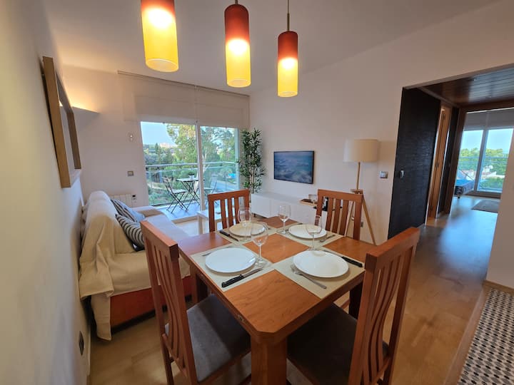Aquamarina Apt | Seaviews | 1' Beach | Family - Canet de Mar