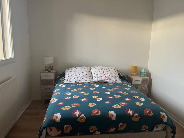 Chambre Individuelle Proximité Gare Et Bastide - Libourne