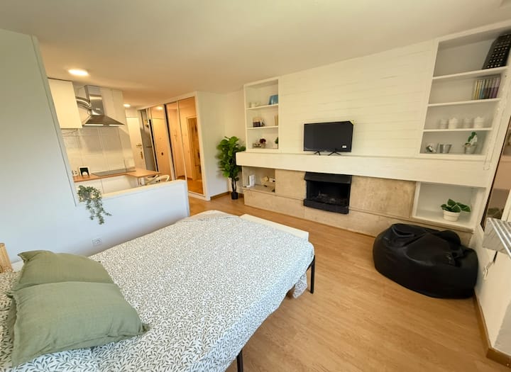 Precioso Estudio En Bernabéu - San Blas