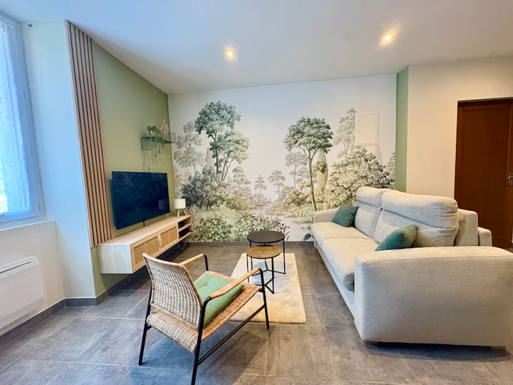 Appart Cosy Lumineux Face Au Lot - Cahors