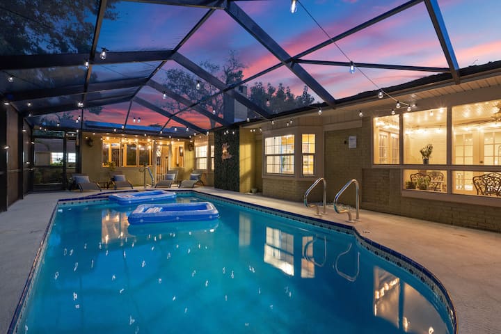 4 Br/heated Pool/hot Tub/arcade/<12 Min Beach - Clearwater, FL