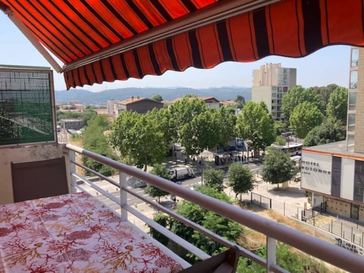 T2-centre-ville-et-gares-à-pied - Aix-en-Provence