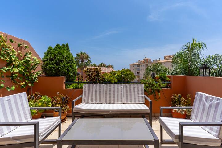 Penthouse Close To The Beach - Estepona