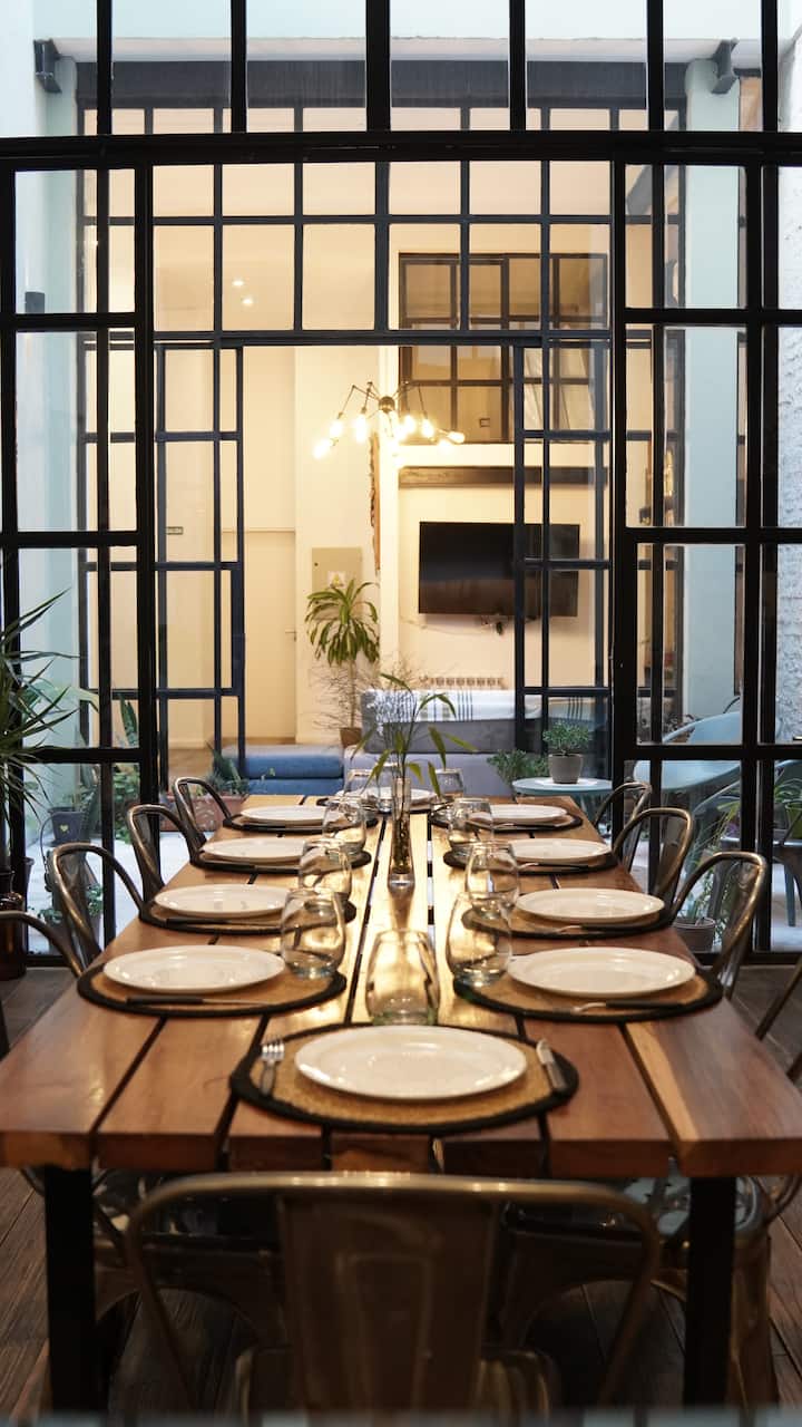 Casa Basilico, Ideal Para Grupos - Buenos Aires