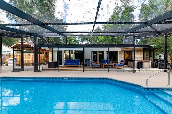 Gator Pool Home - Close To Uf - Gainesville, FL